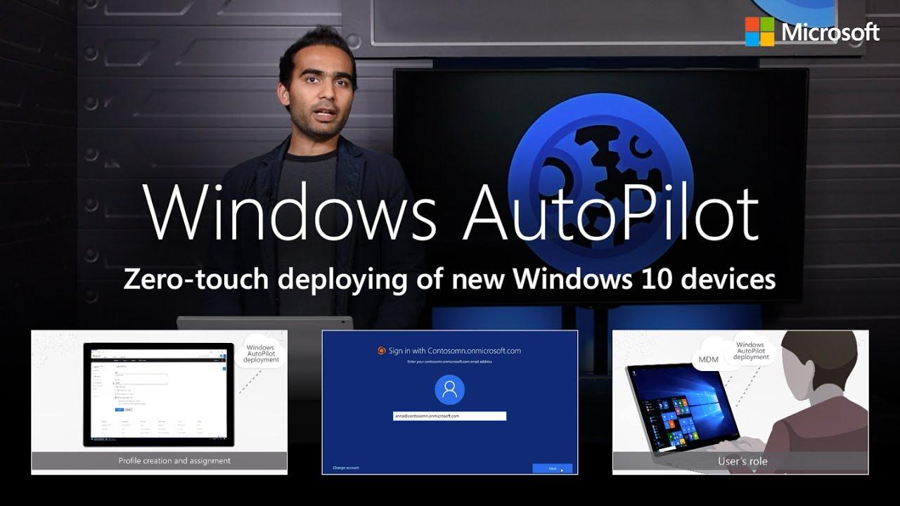 Windows Autopilot facilita la gestione di Windows 10 in azienda
