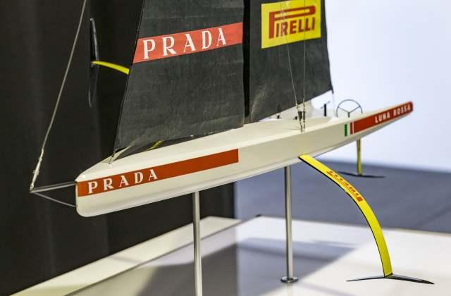 Luna Rossa reinventerà il suo scafo con il machine learning