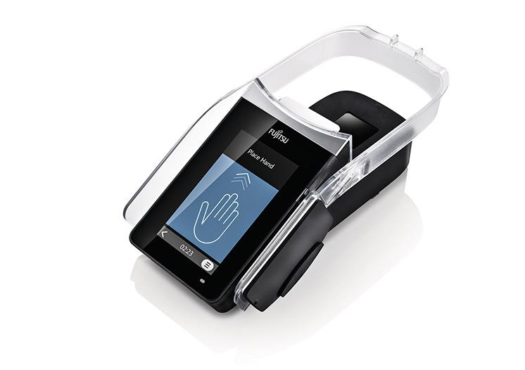 Le nuove soluzioni biometriche di Fujitsu PalmSecure