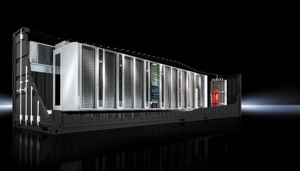 Data center container standardizzati per un time-to-market più veloce