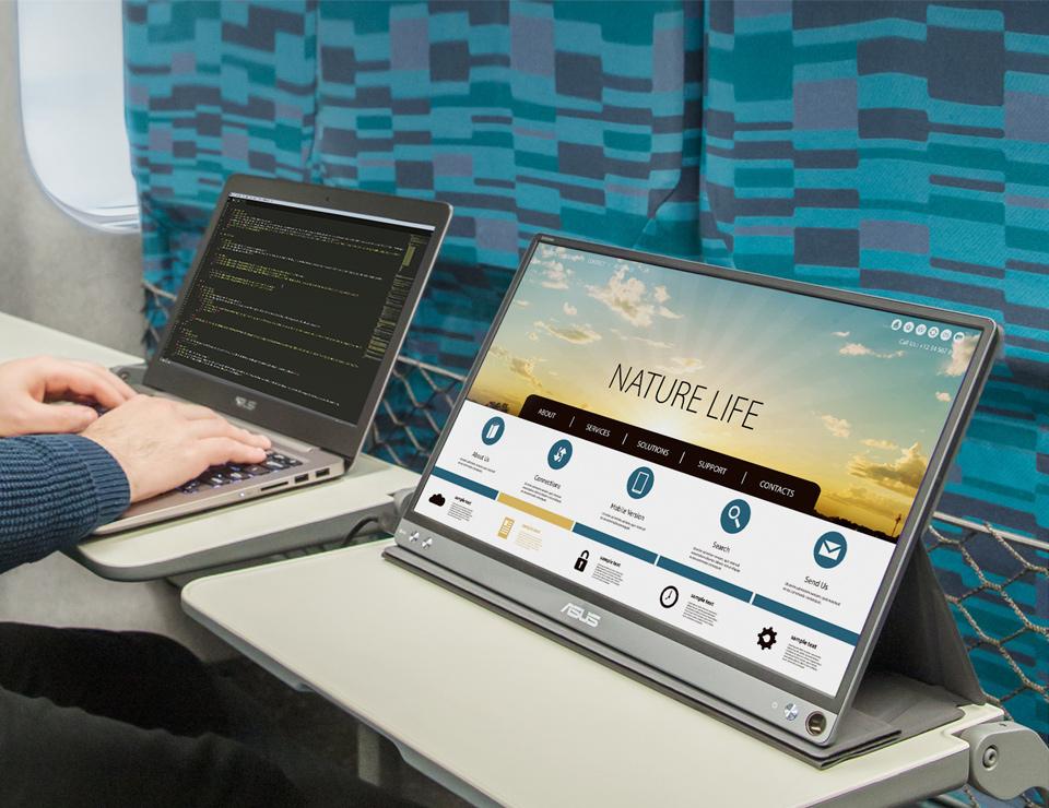 Asus ZenScreen è la serie di monitor portatili più venduta al mondo