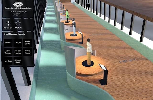 Milano Fashion Week, il Virtual Showroom è targato Accenture-Microsoft