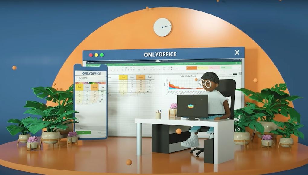 Onlyoffice 7, la suite office open source punta sui moduli compilabili