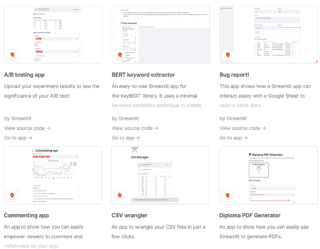Come creare frontend per web in Python con Streamlit e Pandas