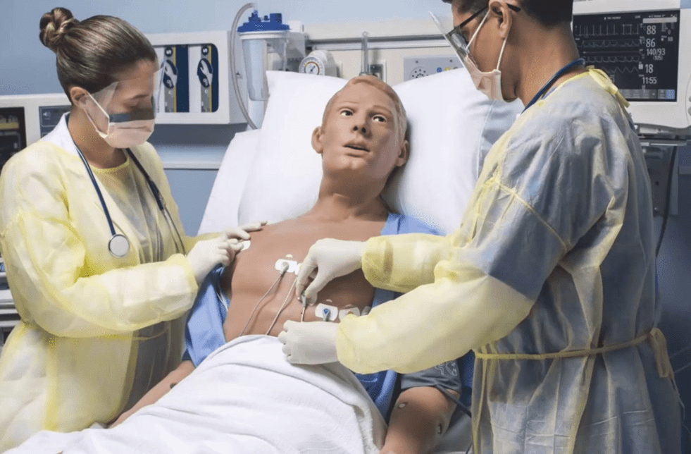 HAL s5301, il simulatore umanoide per il training dei professionisti ...