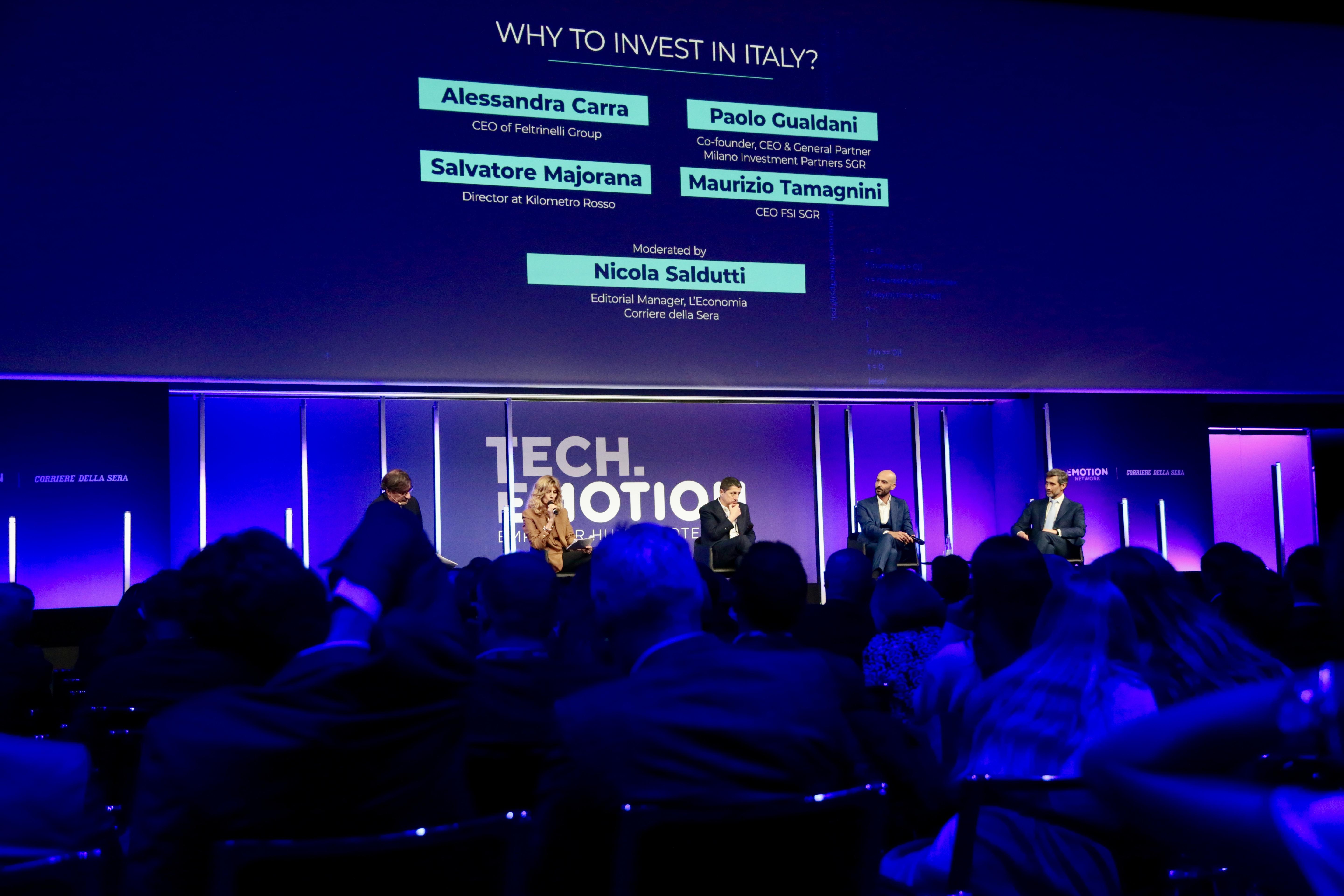 Tech.Emotion 2023, incontro tra innovatori, imprenditori e investitori