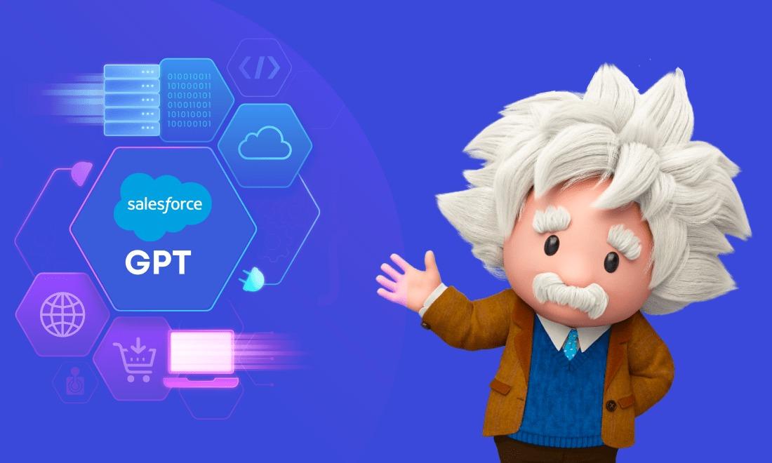 Salesforce a tutta IA: arrivano Sales GPT e Service GPT