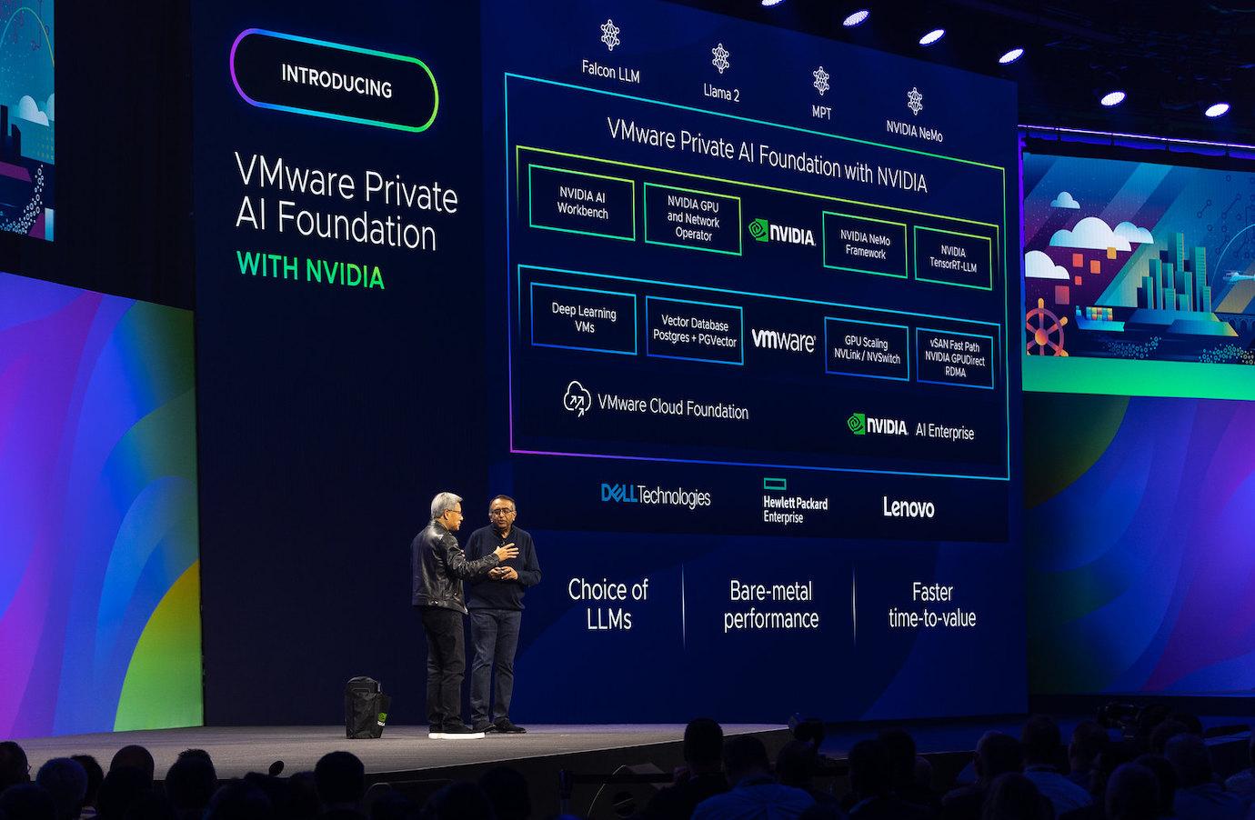 VMware e Nvidia insieme per liberare il potenziale dell'IA generativa