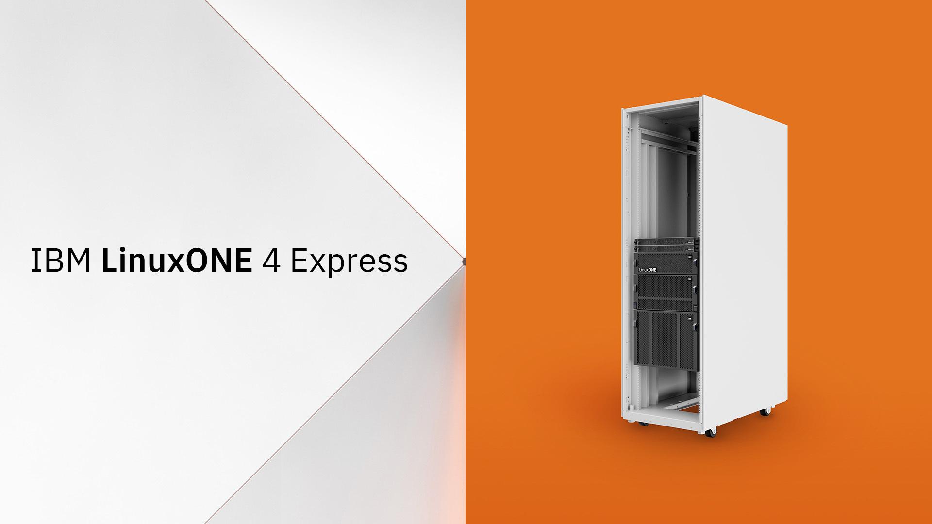 IBM LinuxONE 4 Express, il mini mainframe per cloud ibrido e IA, vuole ...