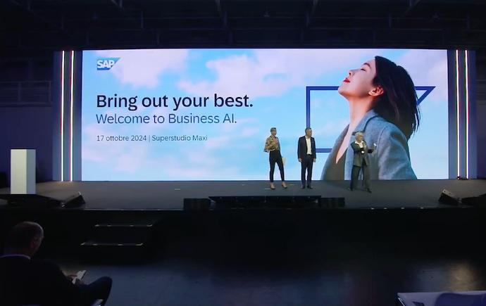 SAP Now, a Milano in scena la Business AI in cloud