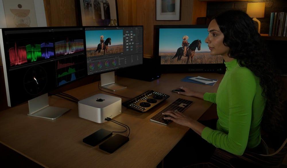 Con M3 Ultra e il nuovo Mac Studio Apple porta il supercalcolo sulla ...