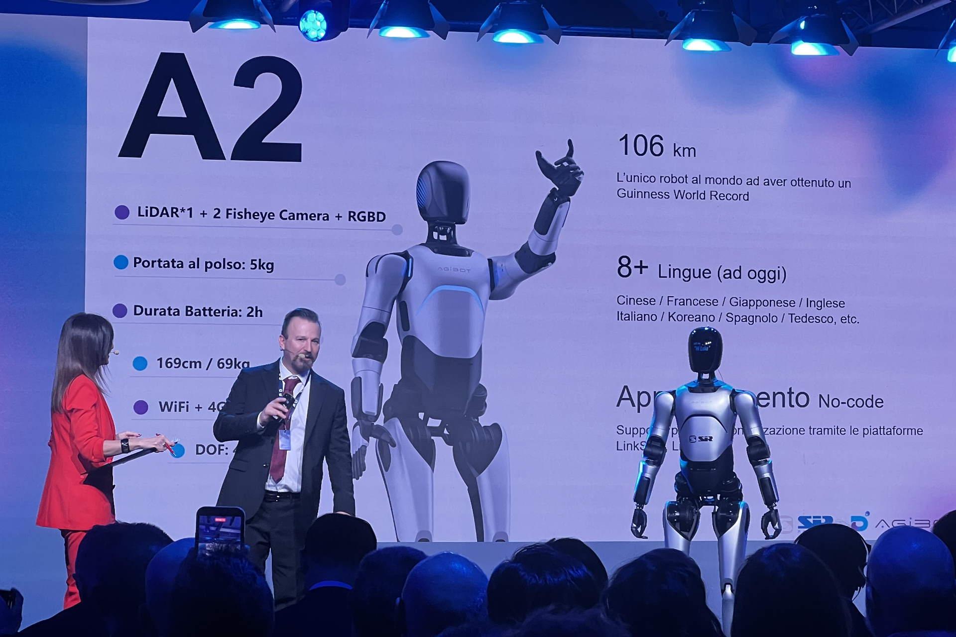 Robot umanoidi, SIR Robotics porta in Italia la piattaforma Agibot